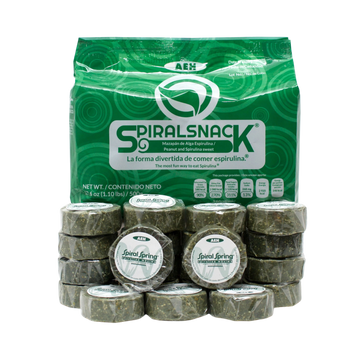 Spirulina orgánica natural, superalimento vegetariano y vegano – Spiral ...